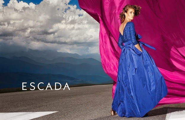 mylifestylenews: ESCADA SS2015 Ad Campaign