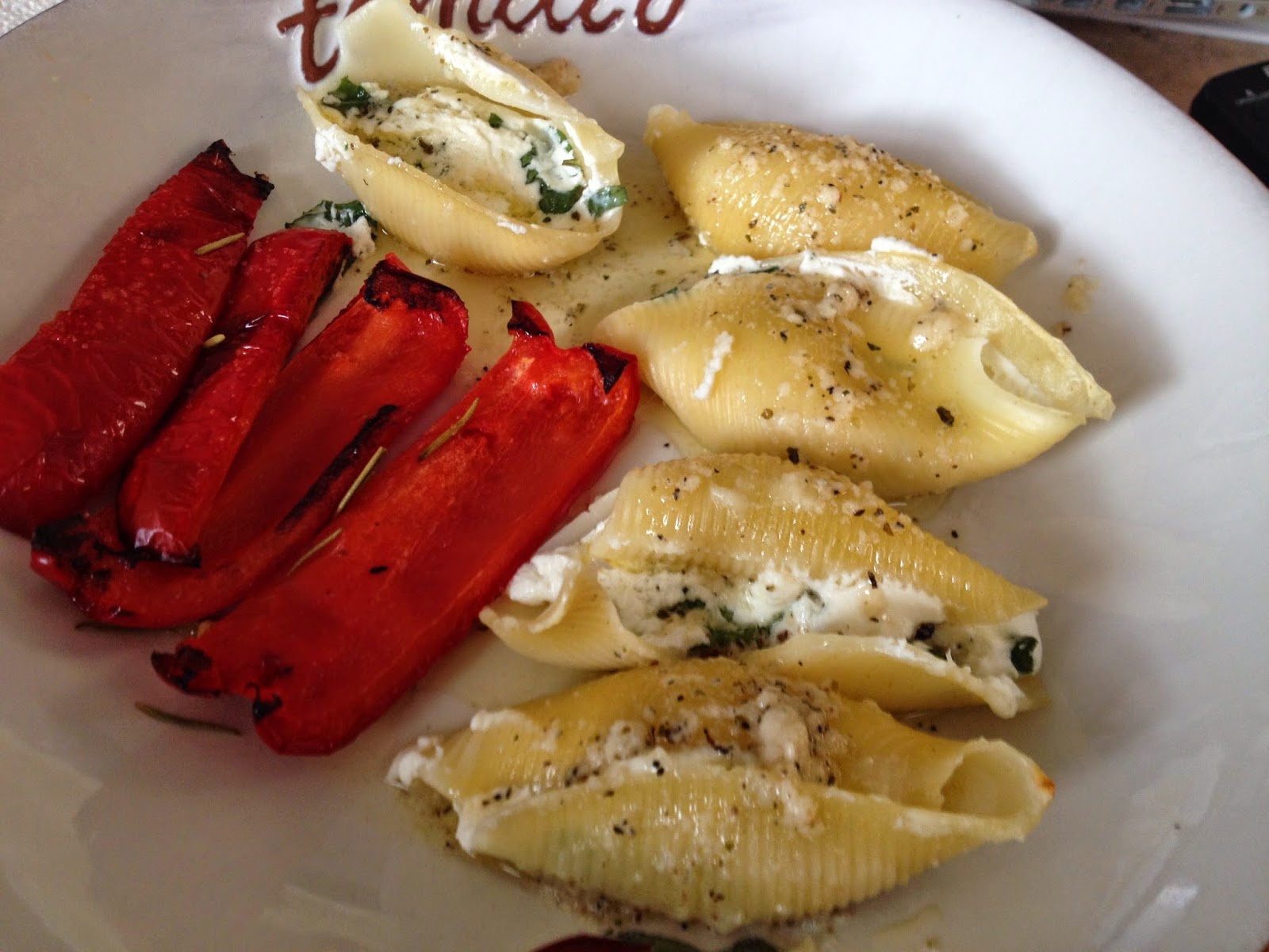 Lemon Basil Ricotta Stuffed Shells | Dale Berra's Stash