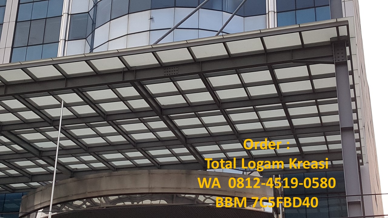 Jasa Canopy Jakarta: Bahan Atap Canopy