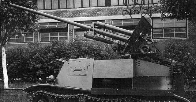 Catainium's Tanks: ZiS-30 Self Propelled Artillery