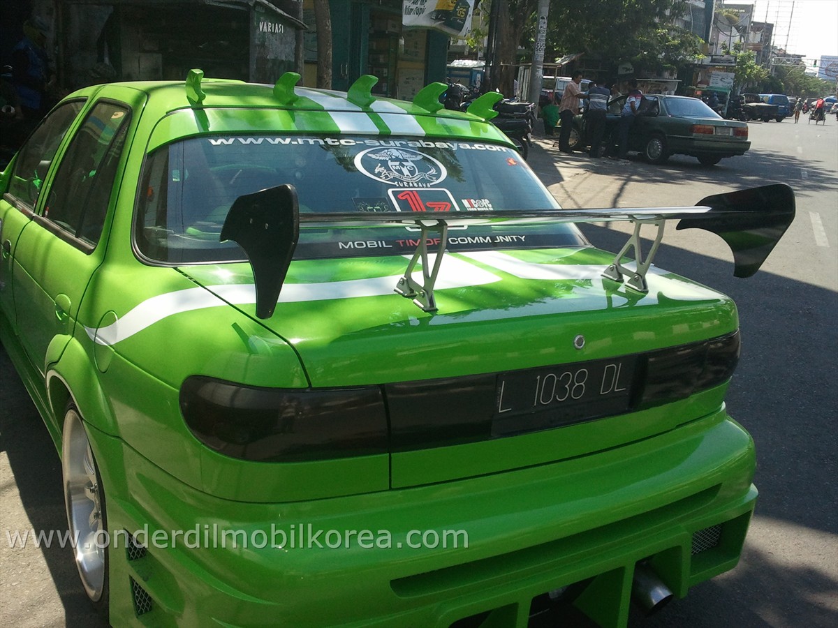 Foto Mobil Sedan Timor Modif Terbaru Dan Terkeren | Modifikasi Mobil Sedan