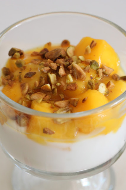 Mango Lassi Parfait (#TheBookClubCookbookCC)