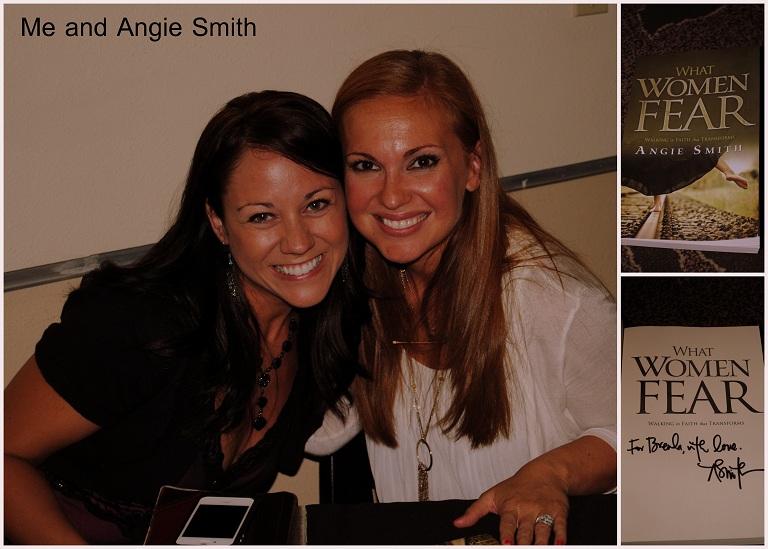 Anniversary Dinner and Angie Smith