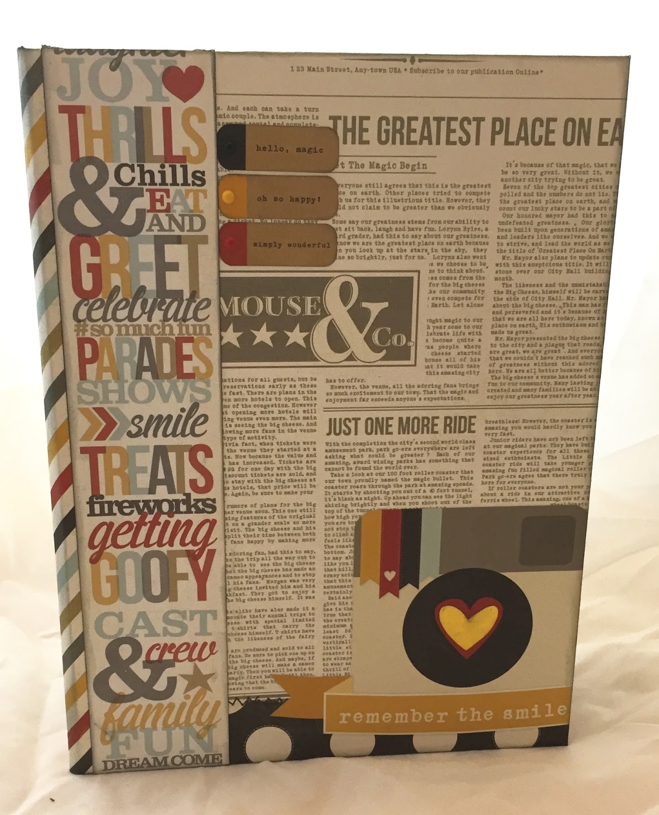 Scrappin' from the Heart!