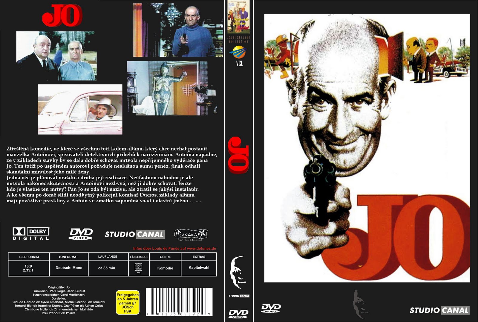 Filmovízia: DVD Poster [J]