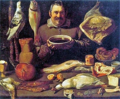 It's About Time: Preparing the Harvest - 1600s Food in Europe