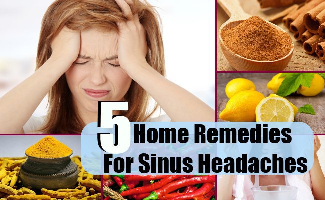 Herbs and Natural Remedies: natural remedies for sinus headaches