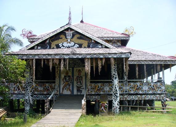 Desa Wisata Dan Budaya Setulang Malinau - Lepau Kenyah