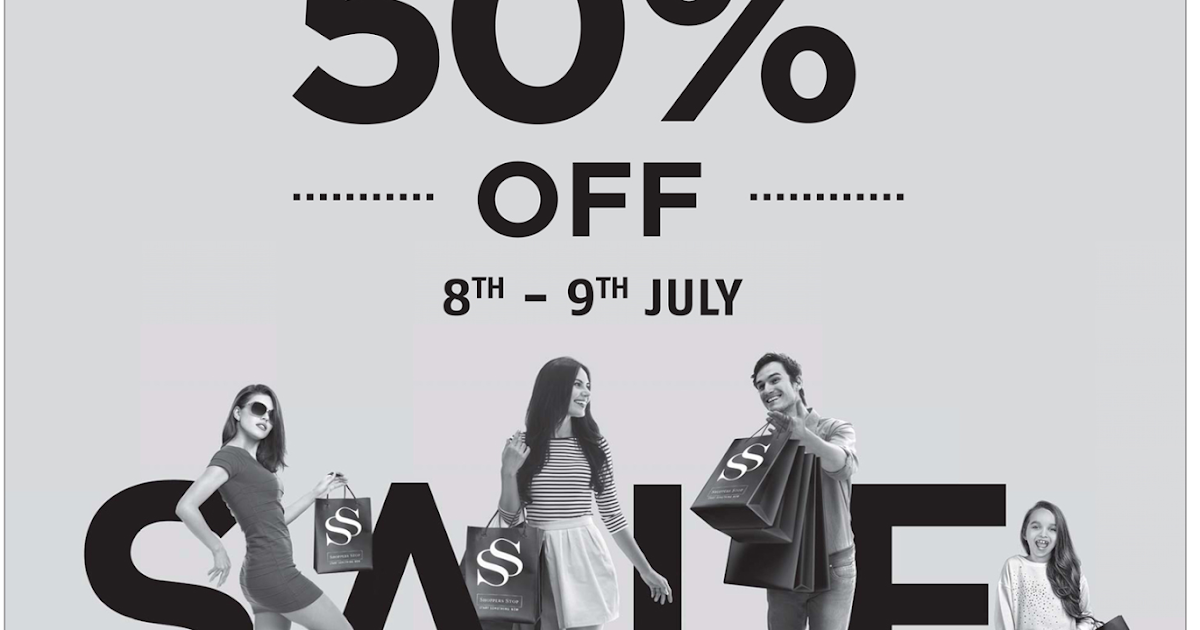 Shoppers stop great offers only on 8th and 9th | July 2017 discounts