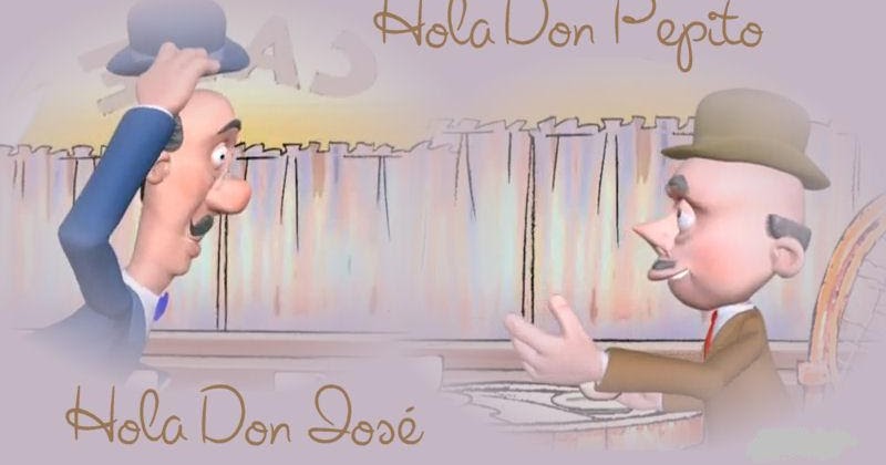 El cuento de Don Pepito y Don José - Don Dividendo