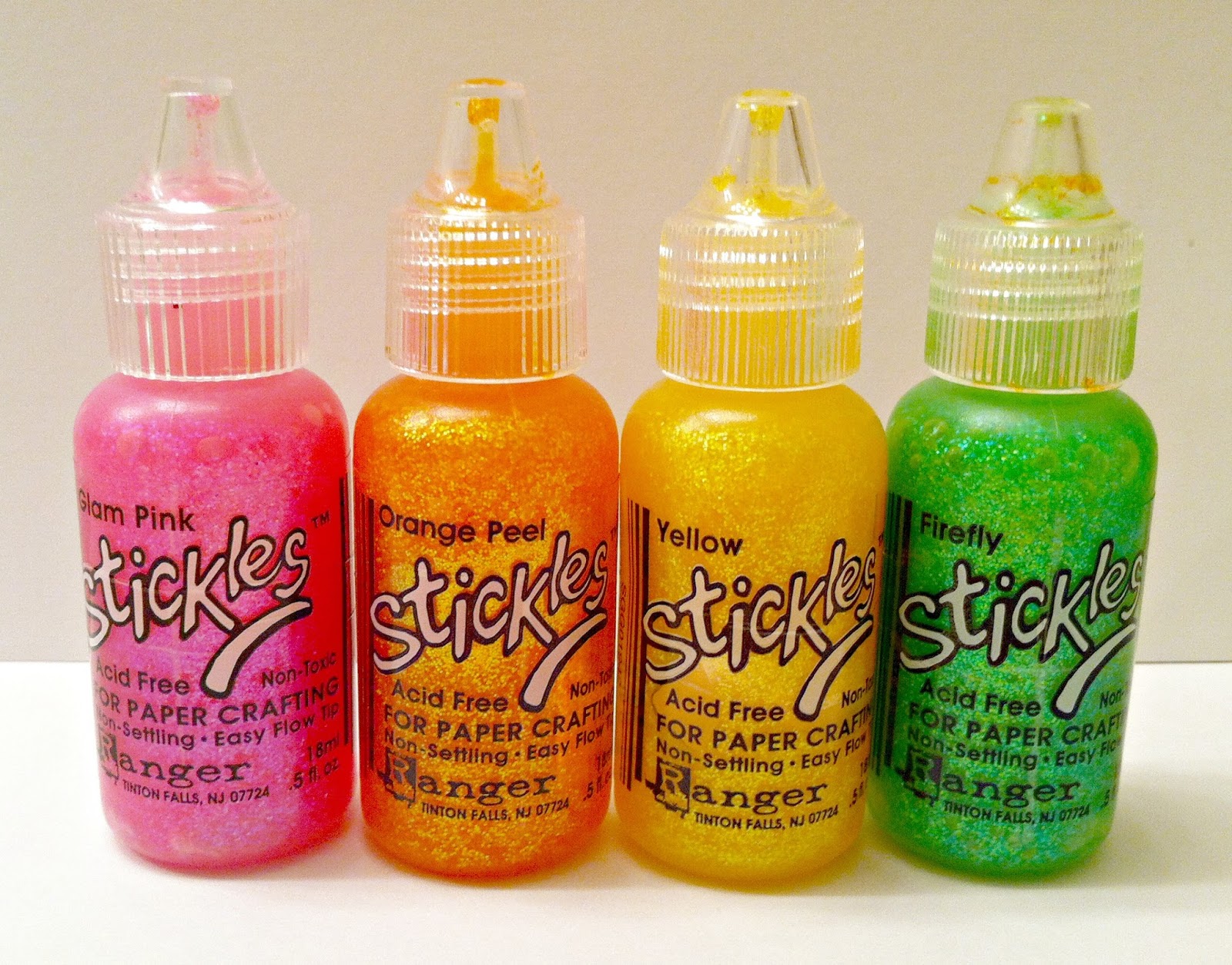 All that Stickles: Tips & Techniques Thursday: Neon Stickles