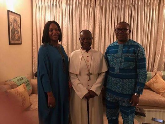 MRS MAGRET OBI OPENS UP ON RELATIONSHIP WITH HER HUSBAND PETER OBI