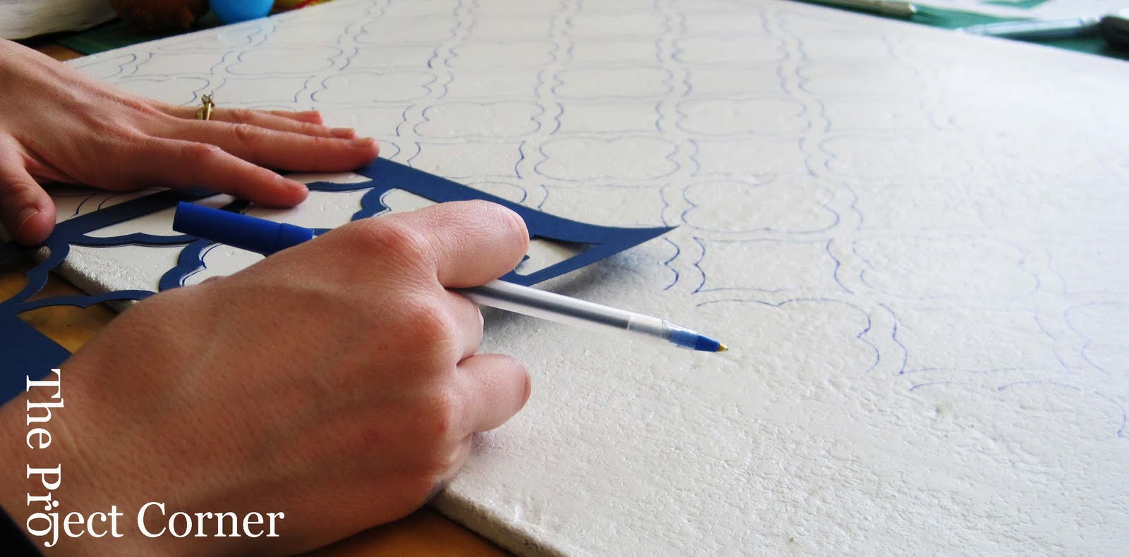 The Project Corner: Kitchen Mat Up-Cycled