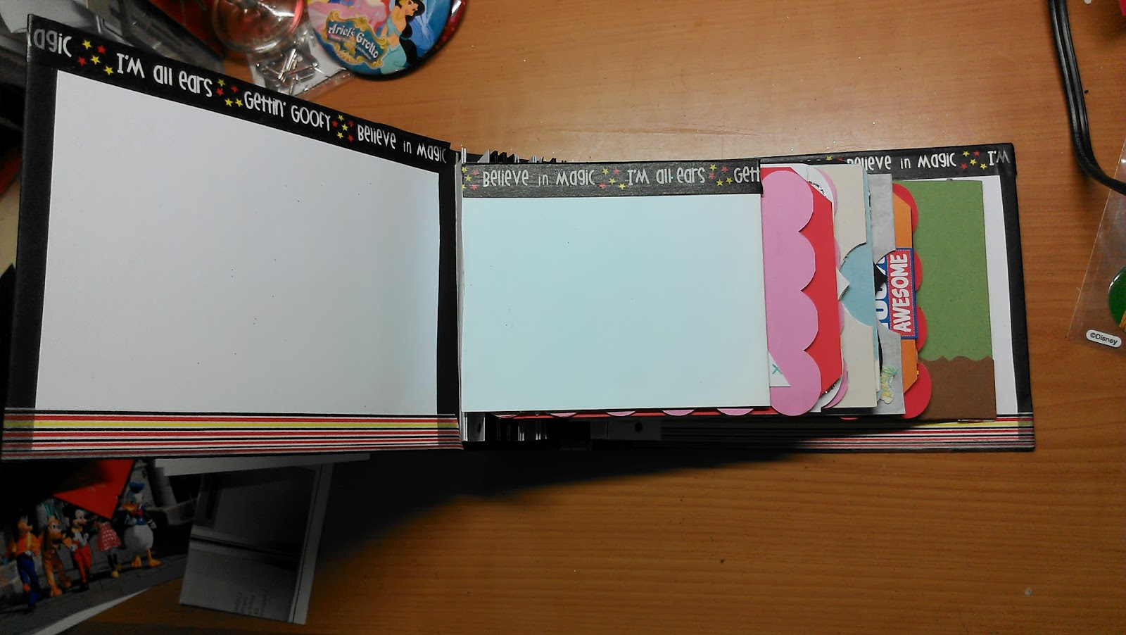 Nani ke Ola: Disney Mini Autograph Book