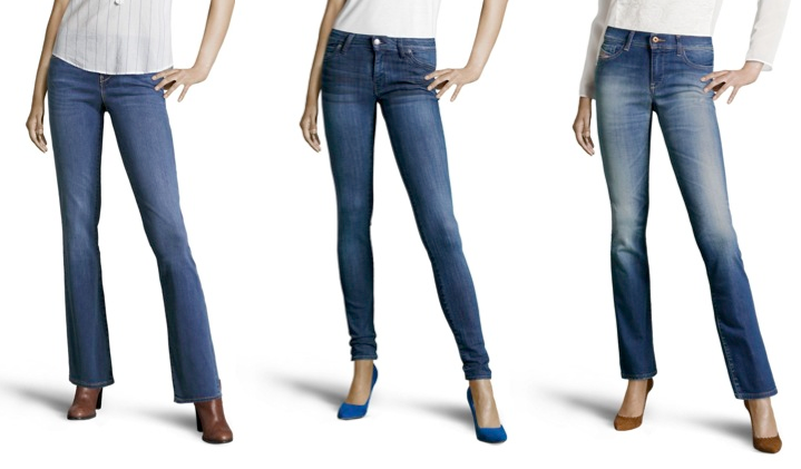 Sätt stilen med: Jeans för alla former