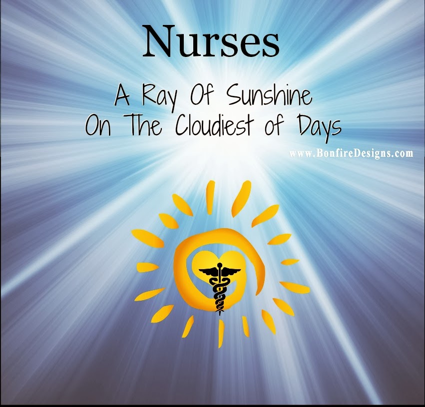 Nurses Gifts Of Care: Nurses Are A Ray Of Sunshine