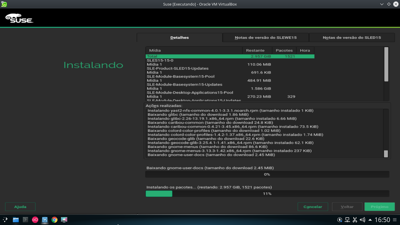 SUSE Linux Enterprise Desktop 15