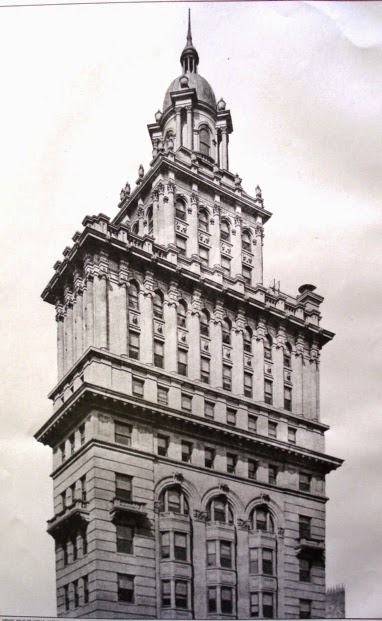 Daytonian in Manhattan: The Lost Gillender Building -- No. 14 Wall Street