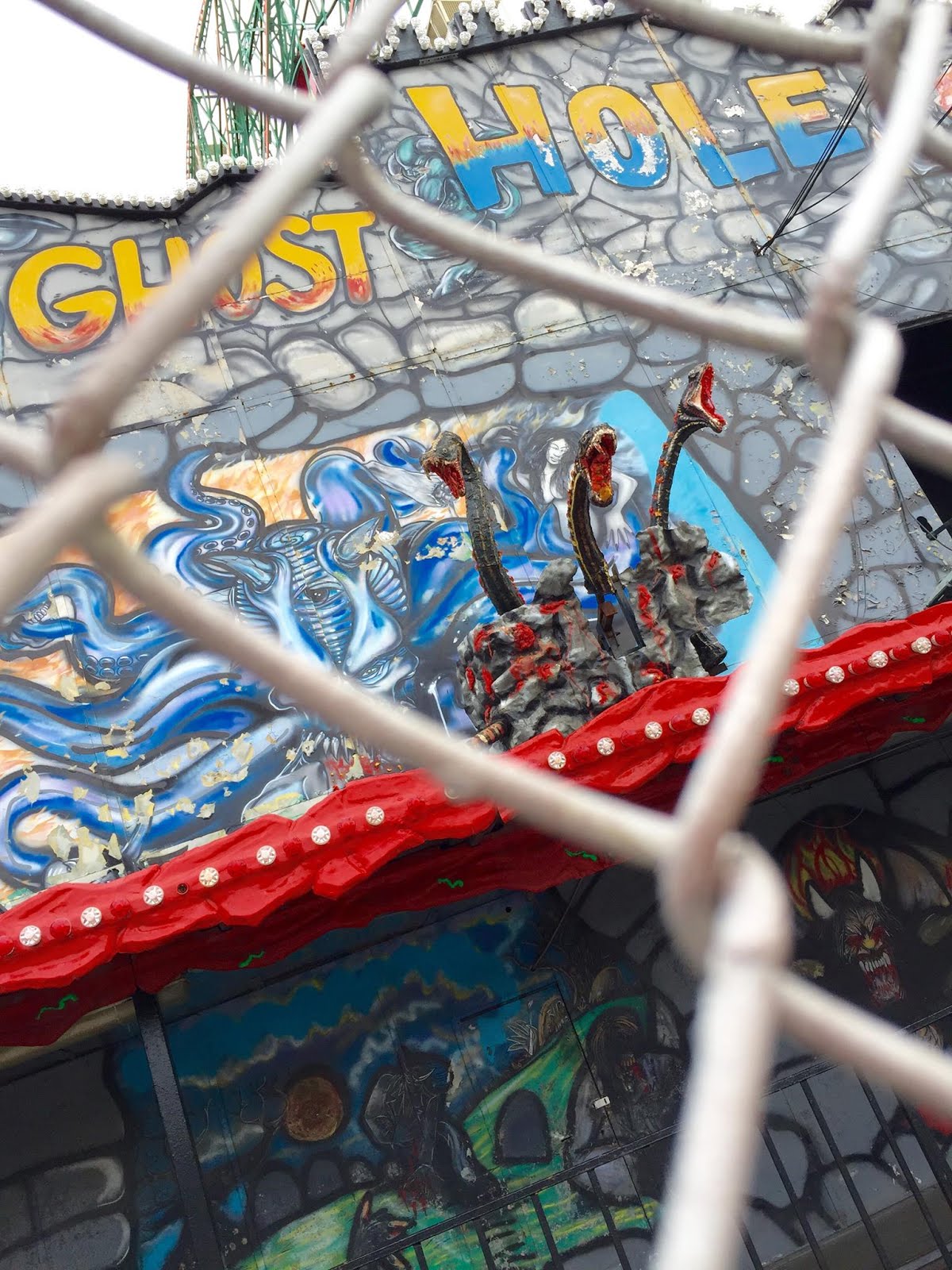 and everything else too: Spook-A-Rama vs. Ghost Hole