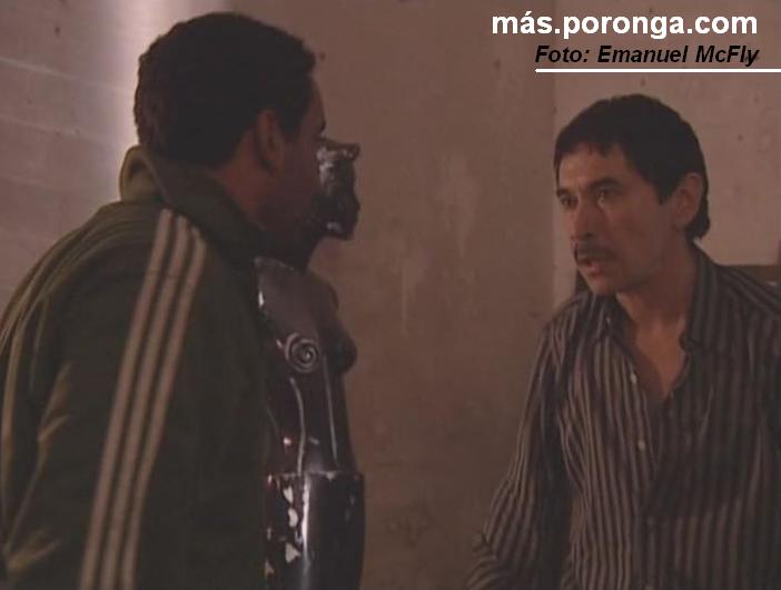 Okupas: El Pollo y Peralta