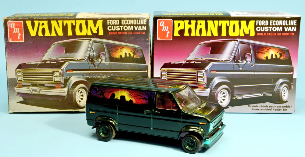 1:25 SCALE AMT PHANTOM VAN KIT - OR IS IT A VANTOM? ~ Megamag 2