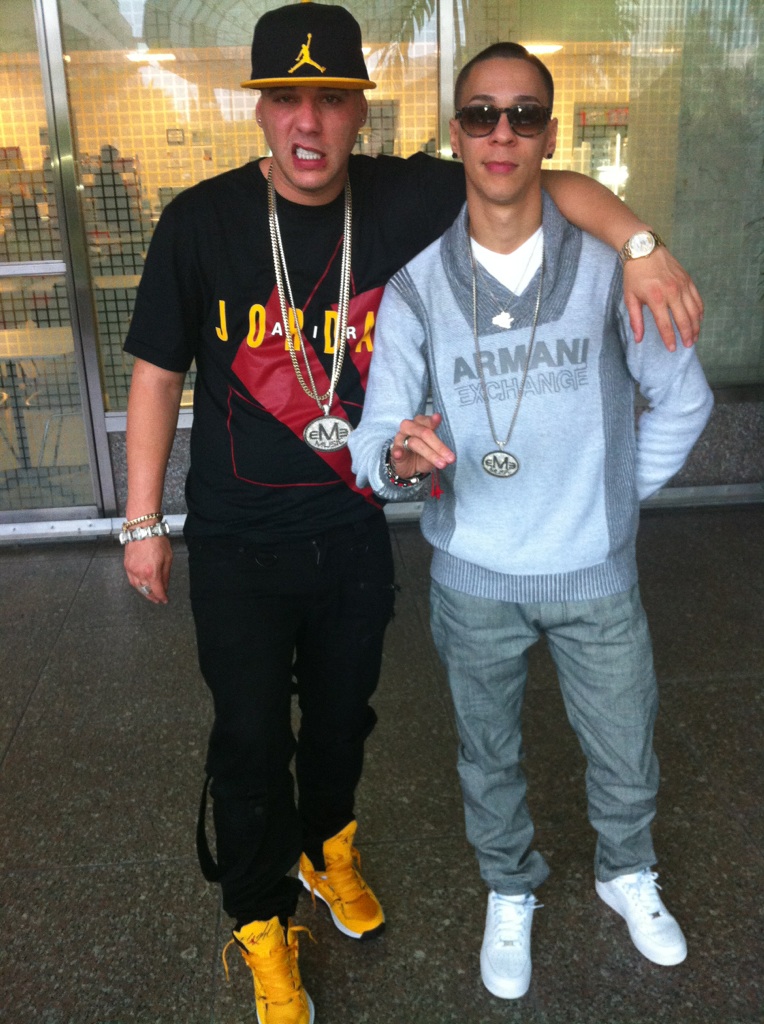 noviembre 2012 ~ Baby Rasta Y Gringo