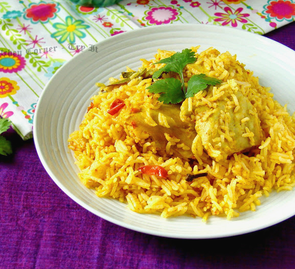 Chicken Pulao