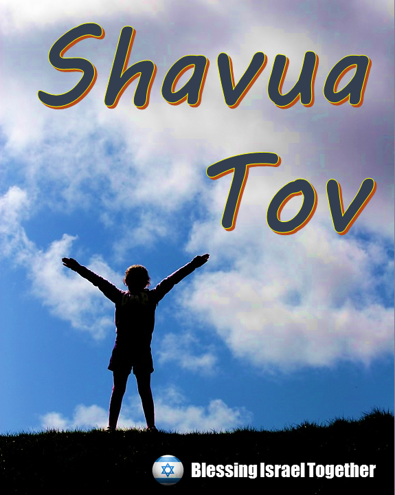 Blessing Israel Together: Shavua Tov!