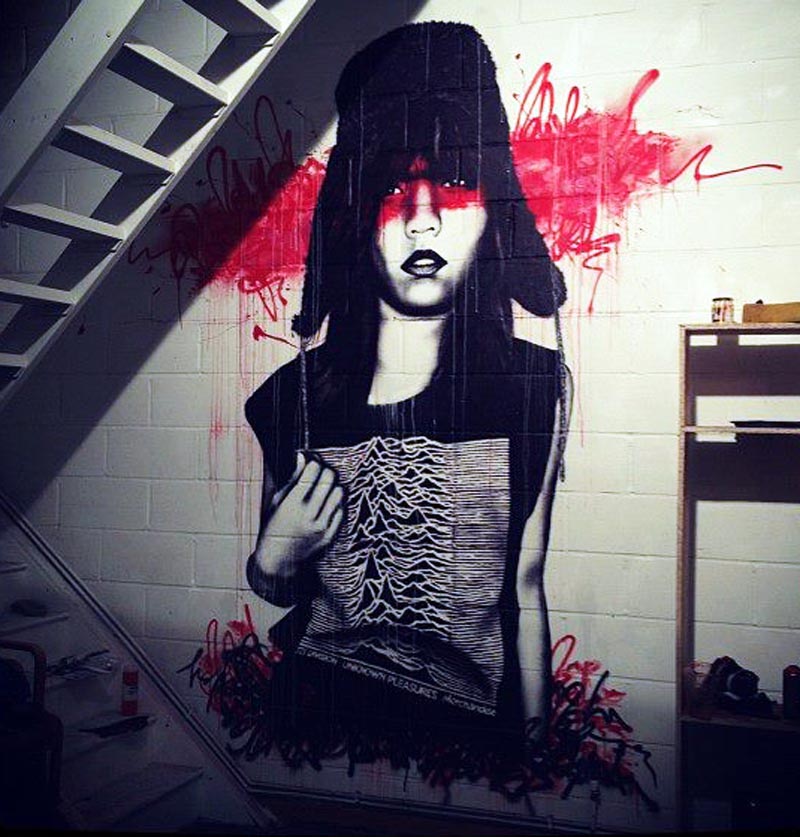 Finbarr Dac 新作 In ロンドン