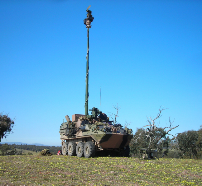 DEFENSE STUDIES: New Light Armoured Vehicle Put to the Test