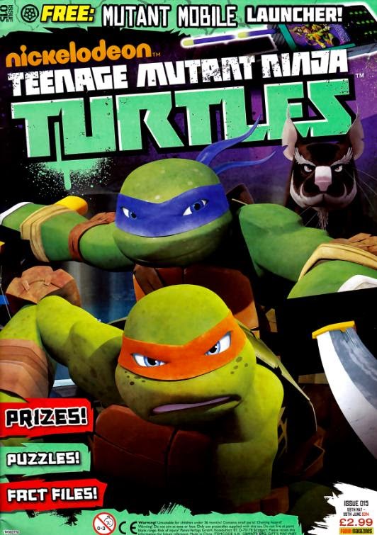 TMNT Entity: TMNT Magazine (Panini) #15