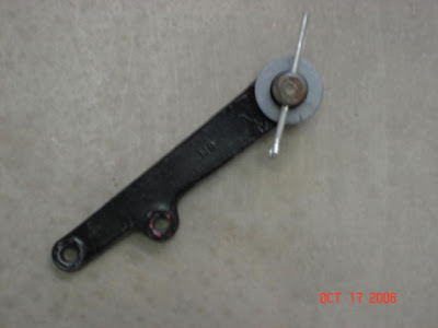 Art Deco Garage: Emergency brake pivot arm