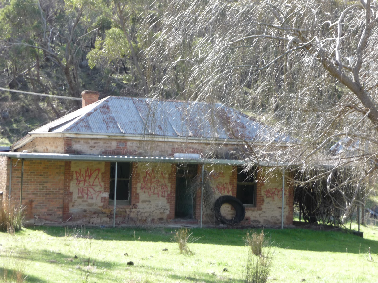 On the Road and at Home: Tea Tree Gully, South Australia