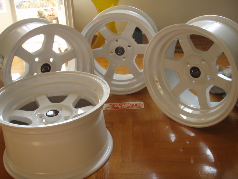 JDMbits: New Arrival: First Rota Grid-V 15x8'' Set in 4x100!