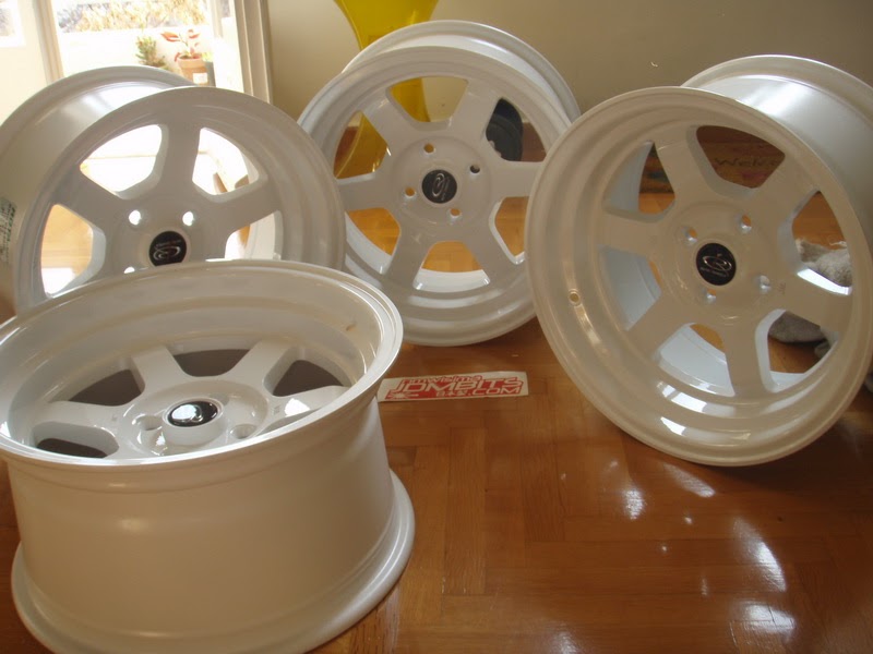 JDMbits: New Arrival: First Rota Grid-V 15x8'' Set in 4x100!