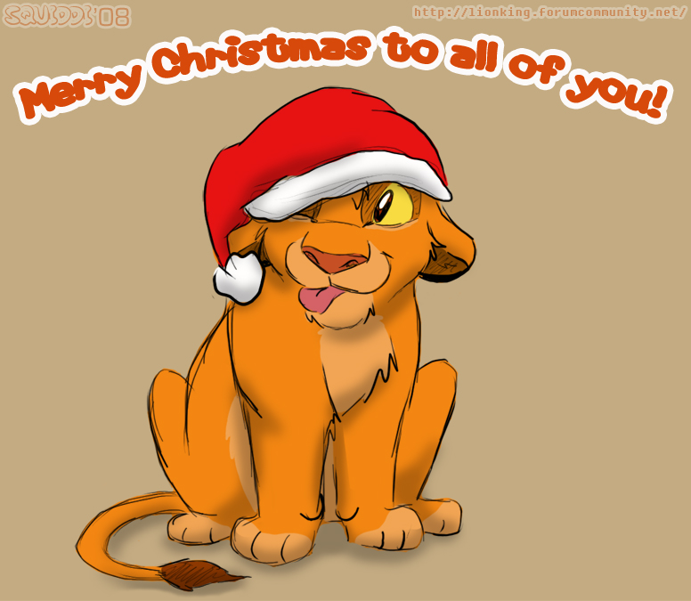 Disney Cast: Hohoho! Feliz Natal aos fãs Disney de boa vontade!