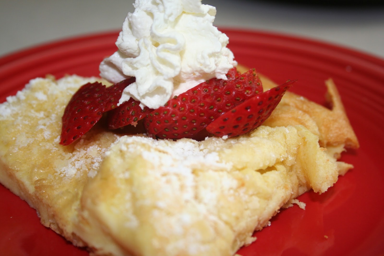 Tricia's Simply Tasteful Recipes: Puffed Pancake