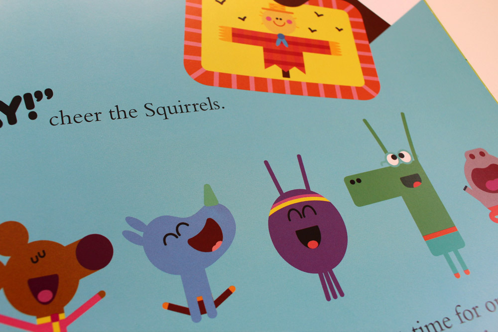 The Bookworm Baby: Hey Duggee: The Best Scarecrow Ever