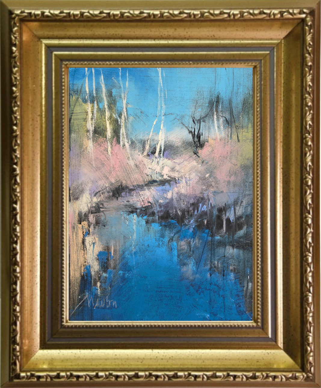 BARBARA BENEDETTI NEWTON PAINTINGS: 2019