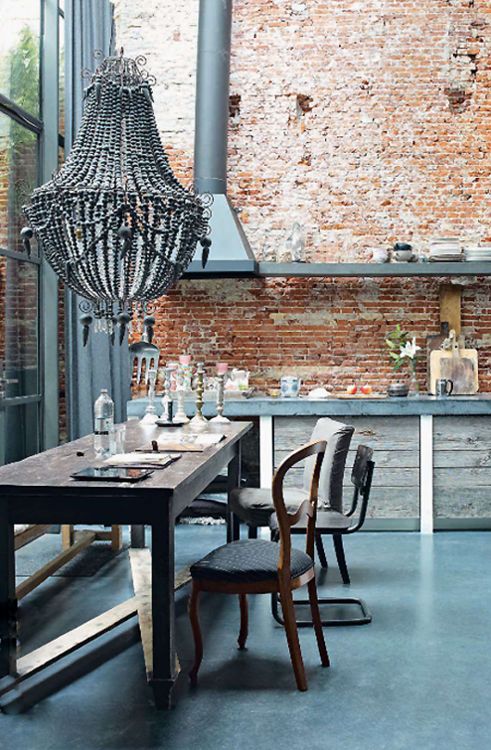 Exposed Brick Decor - The Cottage Market