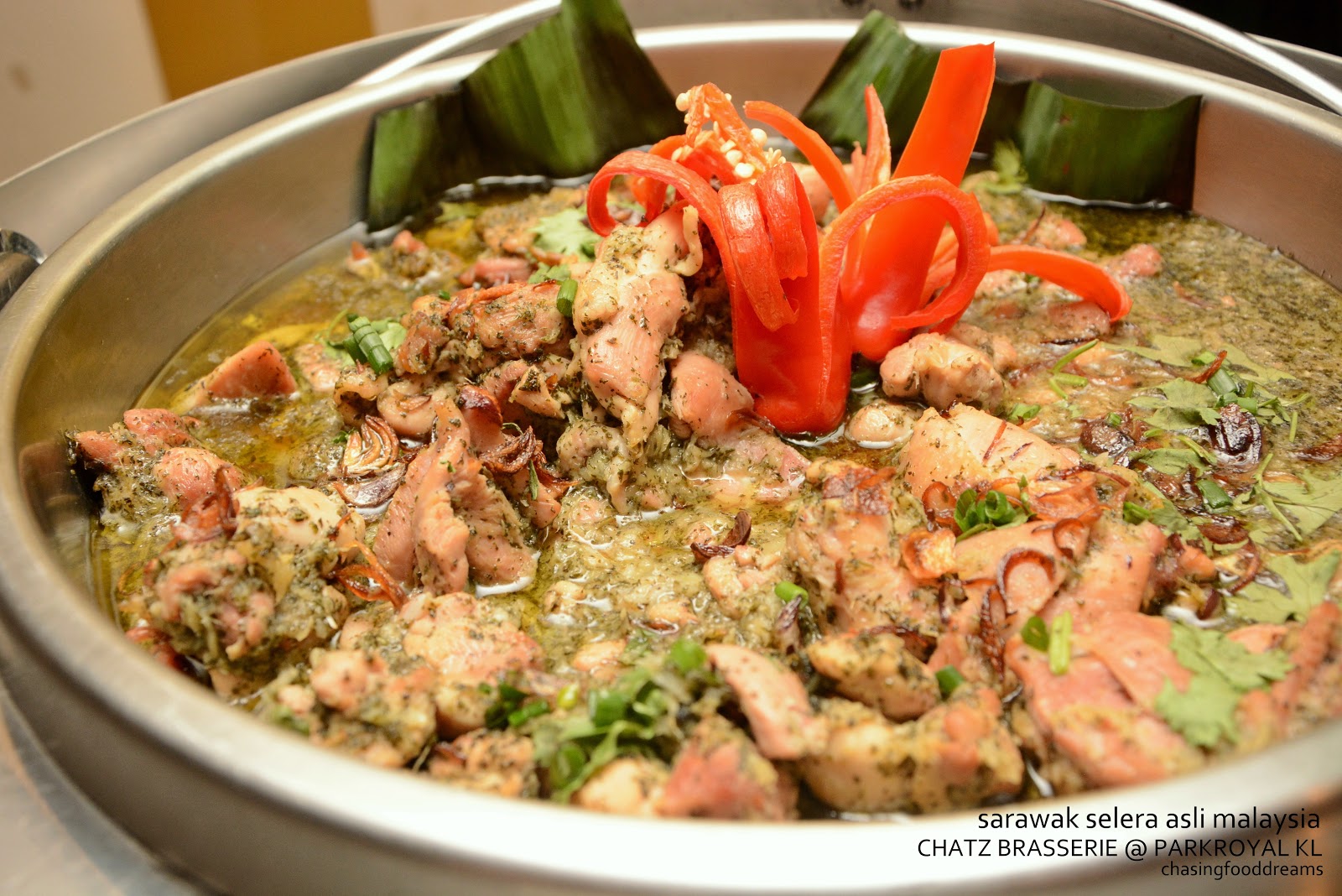 CHASING FOOD DREAMS: Chatz Brasserie Buka Puasa Buffet @ ParkRoyal ...