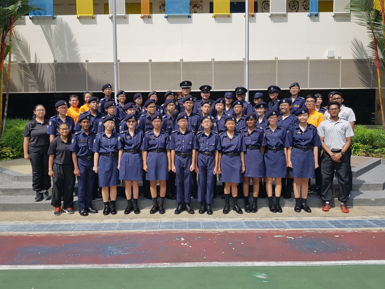 YTSS National Police Cadet Corps: Our CLTC