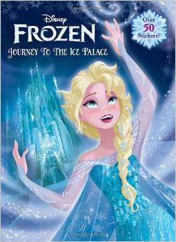 Disney's Frozen Little Golden Hardcover Book $2.17, Frozen A Tale of ...