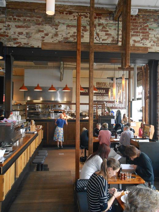 Auction Rooms, North Melbourne by Bureaucrat - Eat and Be Merry Crew