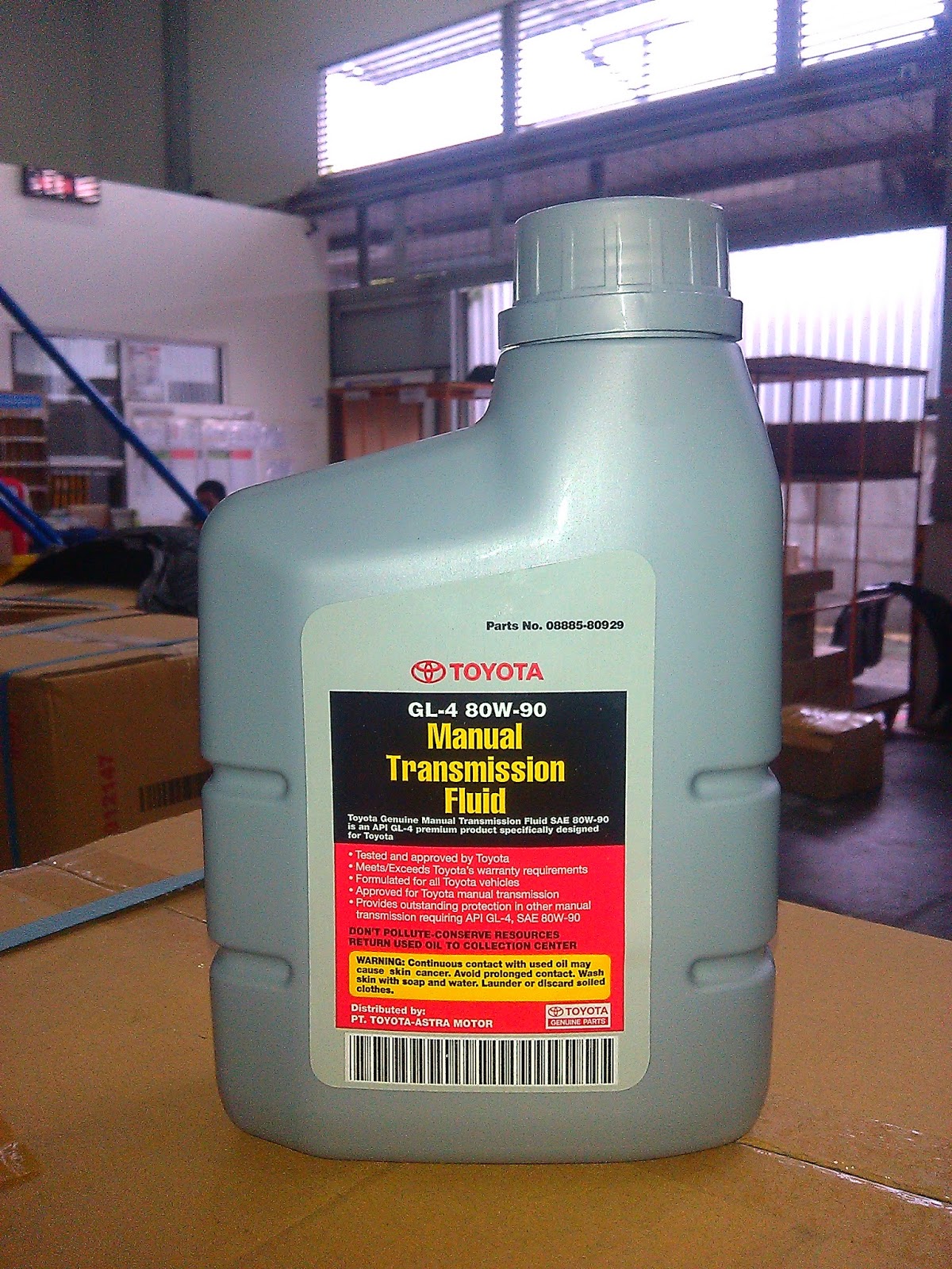 Toyota Parts & Accessories: OIL