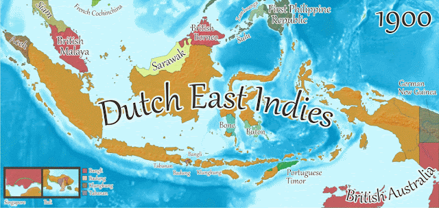 Peta Sejarah Indonesia Periode 1900-2016