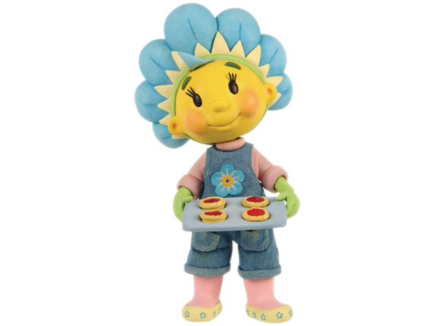 Cartoon Characters: Fifi and the Flowertots (PNG)
