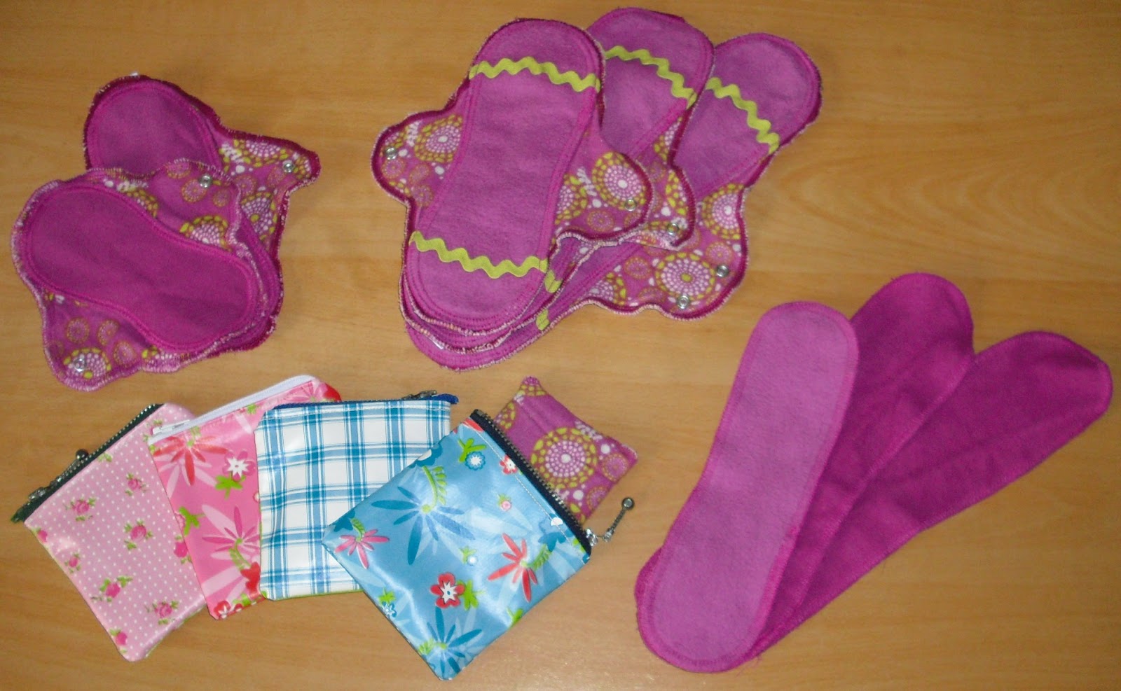 Know it... Live it... Share it...: Katoenen maandverband