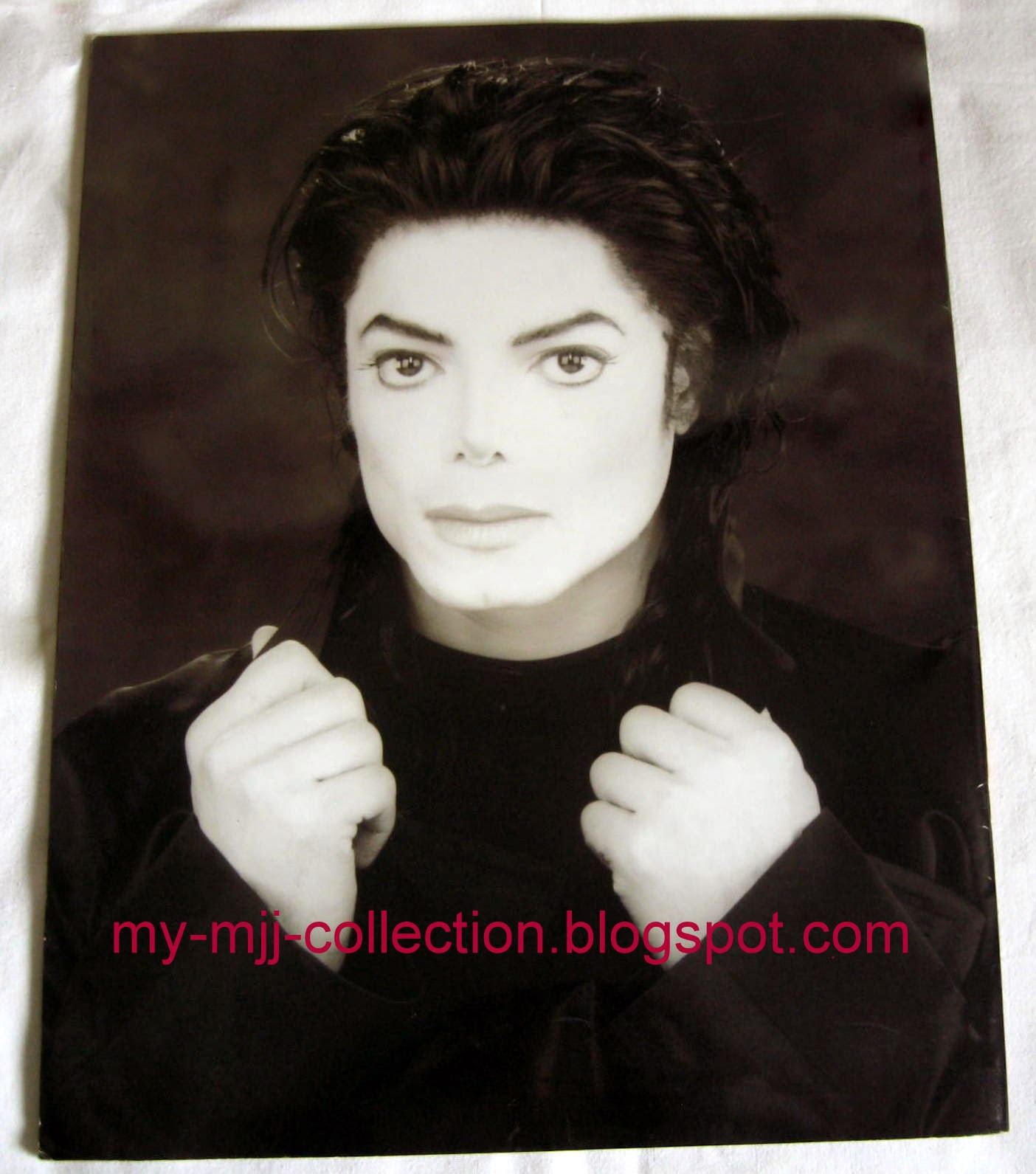 Michael Jackson - HIStory World Tour Book [EU/1996] | My MJJ Collection