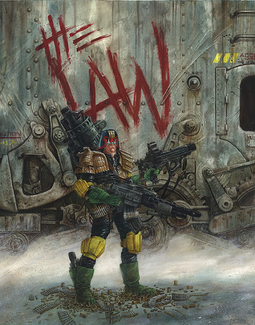 The Geeky Nerfherder: Artist Spotlight: The Art Of Dave Dorman